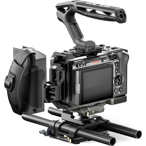 Tilta Camera Cage Pro Kit V2 for Sony FX3 & FX30 (TA-T16-C-B) – Shuttermaster pro