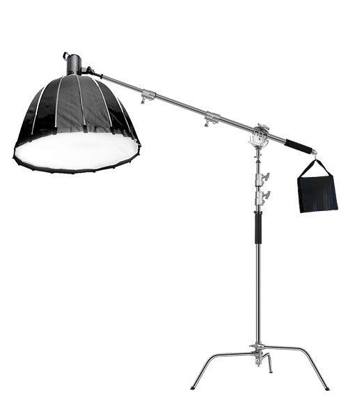 SM-CSB C-Stand Heavy Duty with Boom Arm (118" / 3m) — Shuttermaster pro