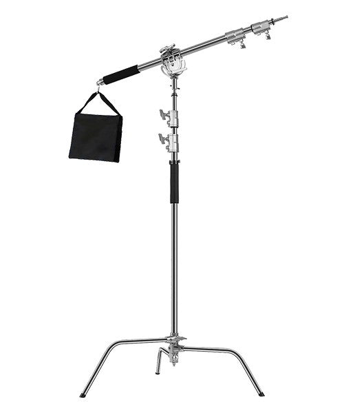 SM-CSB C-Stand Heavy Duty with Boom Arm (118" / 3m) — Shuttermaster pro