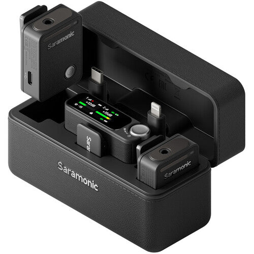 Saramonic Ultra (ULTRA 01, 2TX+1RX, BLACK WITHOUT LAVALIER ...