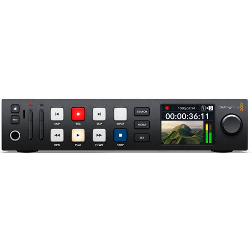 Blackmagic Design HyperDeck Studio HD Plus — Shuttermaster pro