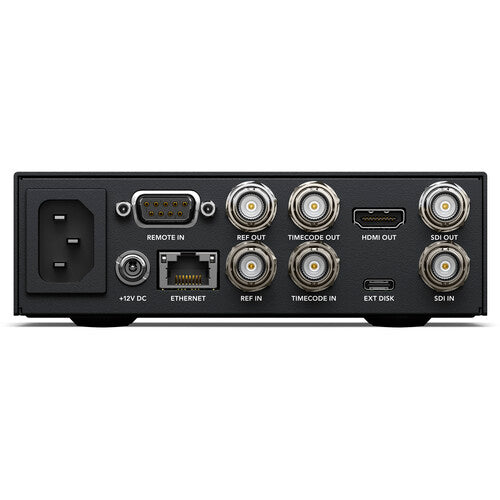 Blackmagic Design HyperDeck Studio HD Mini — Shuttermaster pro