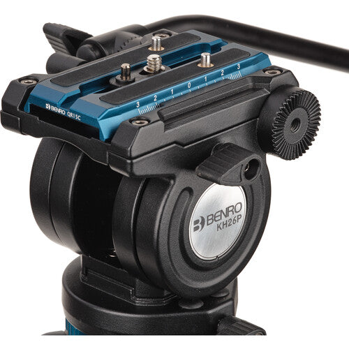 Benro KH26PC Video Head & Tripod Kit (72.6") — Shuttermaster pro