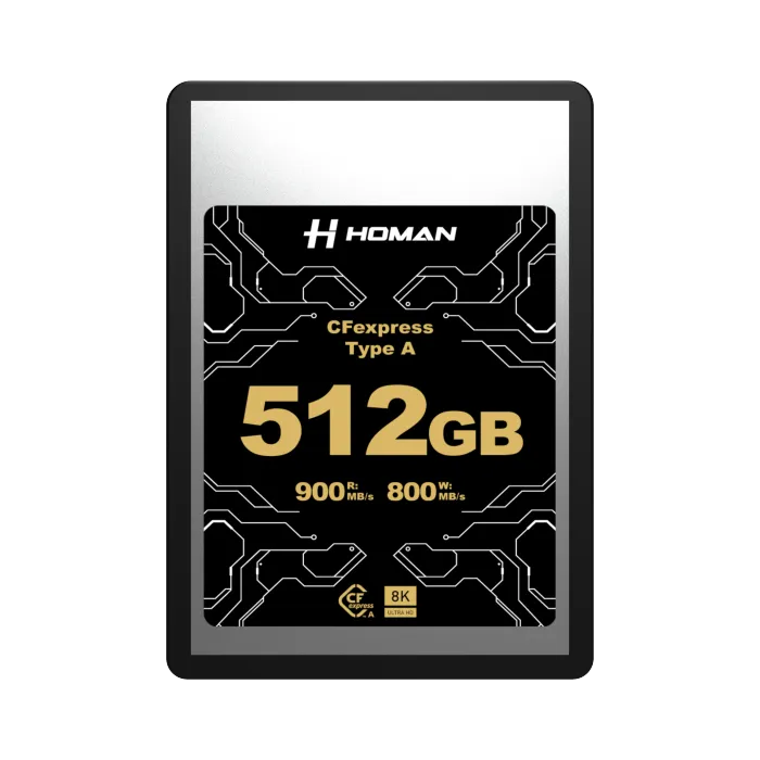 Homan 512GB CFexpress Card Type A Shuttermaster Pro homan-512gb-cfexpress-card-type-a-shuttermaster-pro