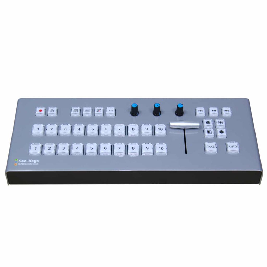 SanKeys SK-P350 vMix Mini Controller — Shuttermaster pro