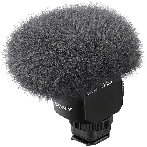 Sony ECM-M1 Compact Camera-Mount Digital Shotgun Microphone ...