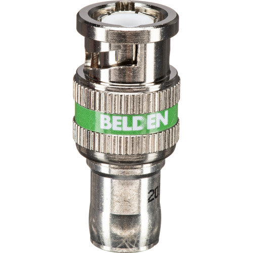Belden HD BNC Compression Connector for 1694A RG6 Coax Cable ...