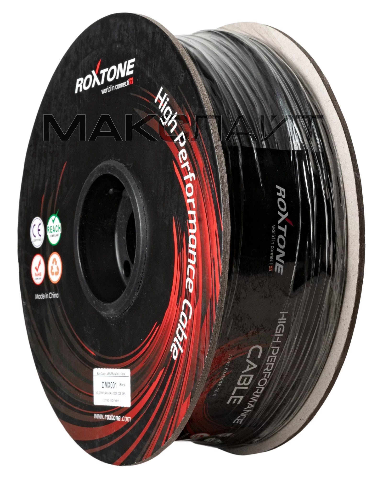 Roxtone DMX001 Cable (per meter) – Shuttermaster pro