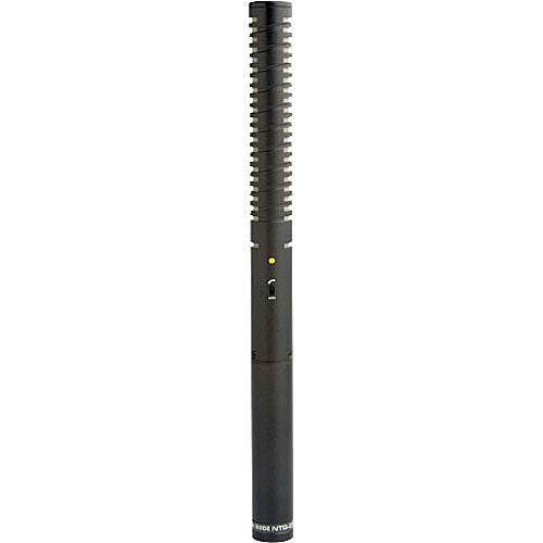 Rode NTG2 Phantom Powered Condenser Shotgun Microphone – Shuttermaster pro
