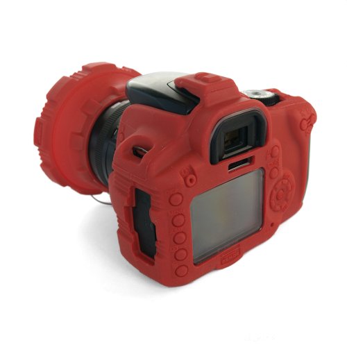 Camera Armor CA-1112 Red Body Armor Canon XTi/400D — Shuttermaster pro