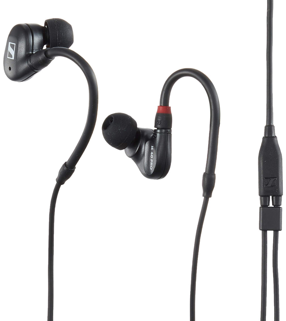 Sennheiser IE 40 PRO In-Ear Monitoring Headphones (Black ...