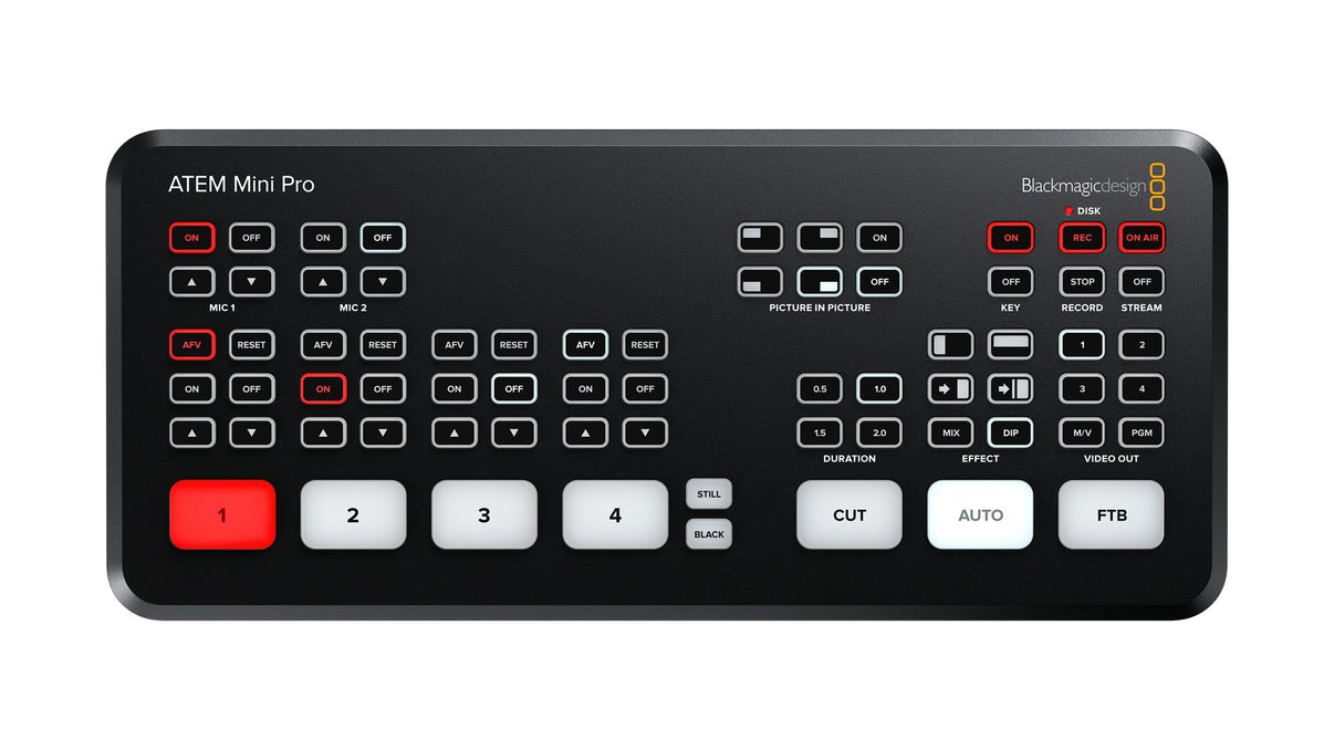 Blackmagic Design ATEM Mini Pro HDMI Live Stream Switcher ...