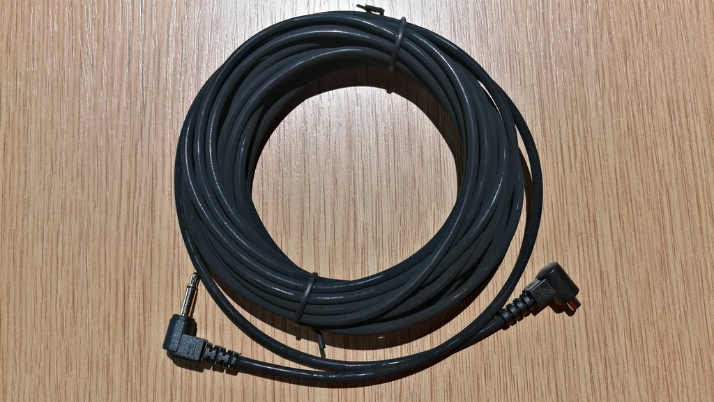Rimelite Sync Flash Cable PC Male to 3.5mm Jack — Shuttermaster pro