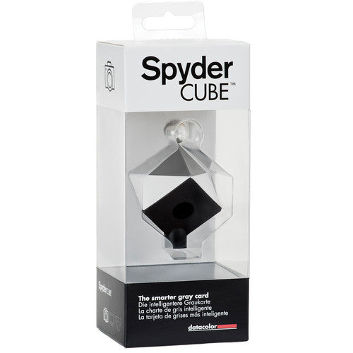 Datacolor Spyder CUBE RAW Calibration Tool — Shuttermaster pro